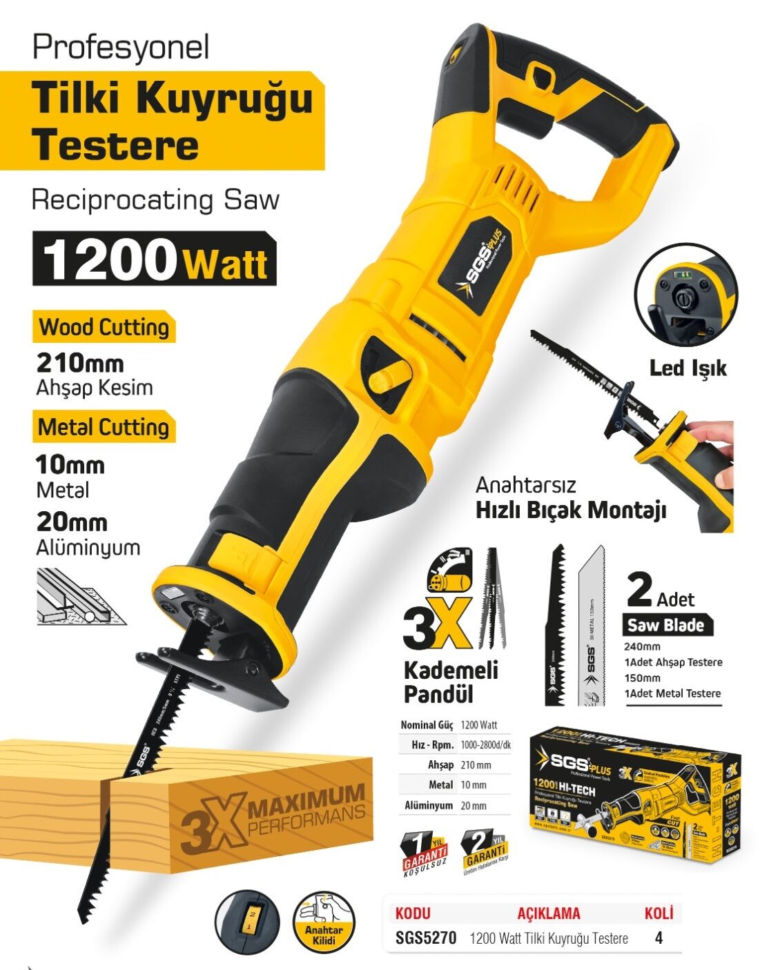 Sgs 5270 Tilki Kuyruğu Testere 1200 Watt | Https://onculyapimuhendislik ... Sgs 5270 Tilki Kuyruğu Testere 1200 Watt | Https://onculyapimuhendislik ...
