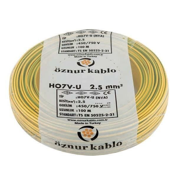 Tek Damar Kablolar (NYA)