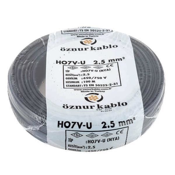 Tek Damar Kablolar (NYA)