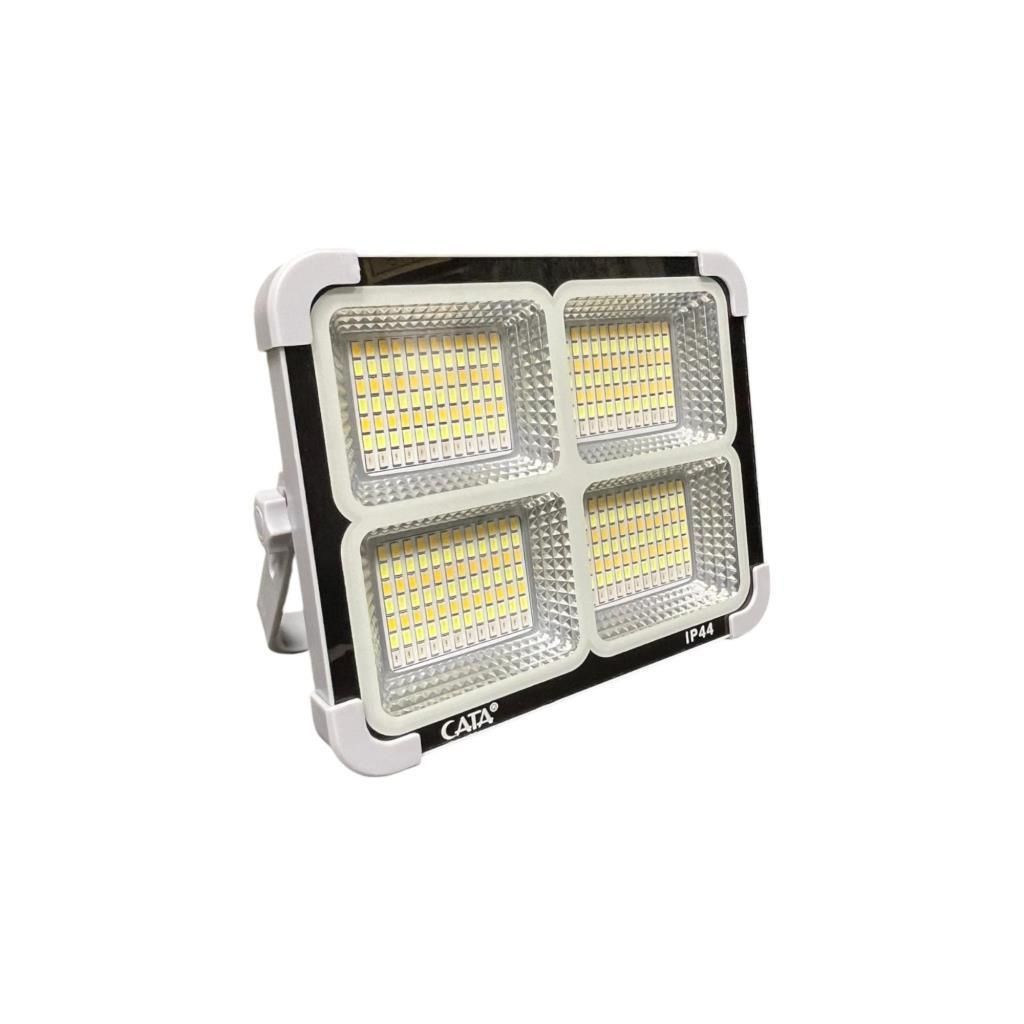 Cata Portatif Solar LED Projektör 200W Güneş Enerjili Seyyar LED Işık ...