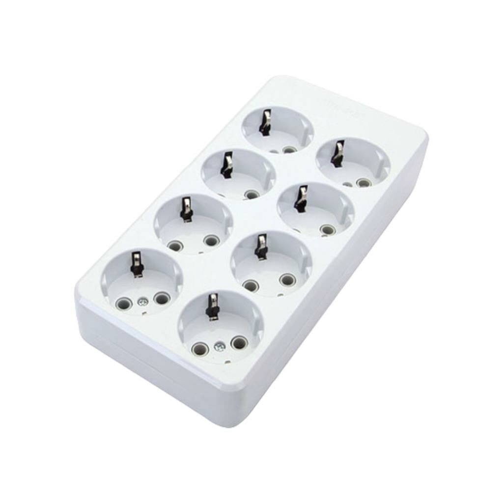 De-Pa 8'li Topraklı Grup Priz Kablosuz 980100 De-Pa 8'li Topraklı Grup ...