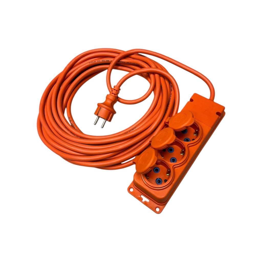 Bylion 20 Metre 3 lü Uzatma Kablosu 3x2,5mm Kablo Kesiti Seyyar Priz Bylion 20 Metre 3 lü Uzatma ...