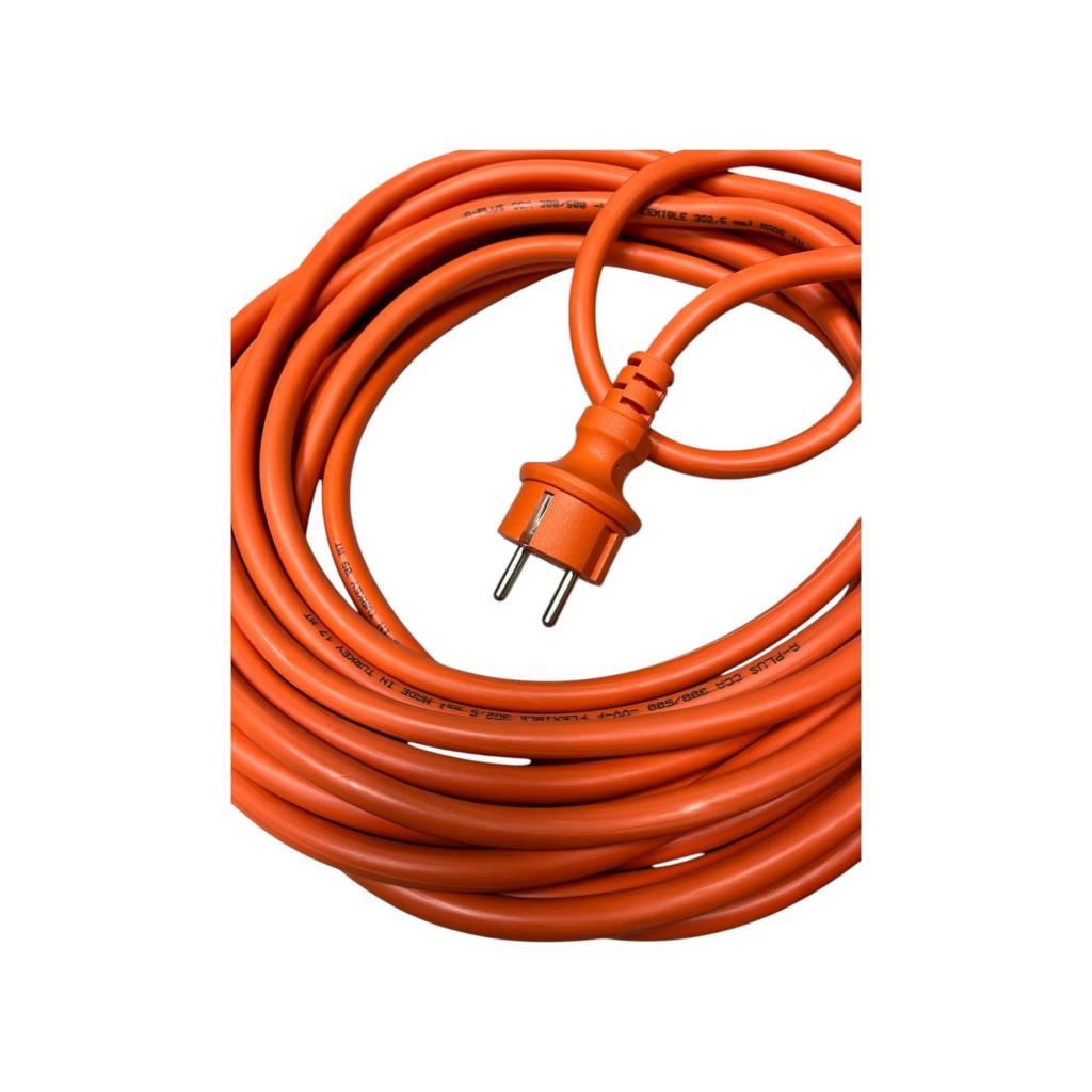 Bylion 20 Metre 3 lü Uzatma Kablosu 3x2,5mm Kablo Kesiti Seyyar Priz Bylion 20 Metre 3 lü Uzatma ...