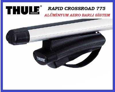 THULE RAPID CROSSROAD 775 (ALÜMİNYUM AERODİNAMİK WİNG BARLI) TAŞIYICI ...