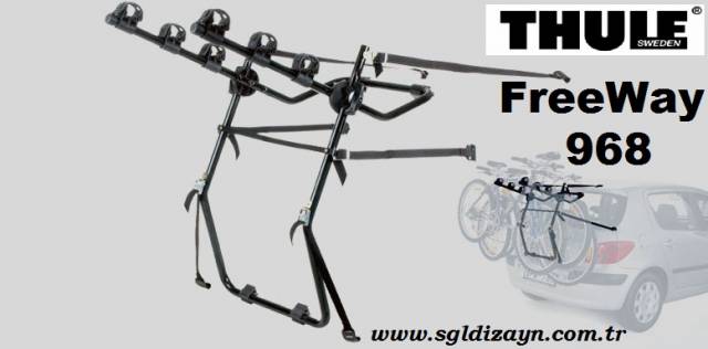 THULE FREEWAY 968 BİSİKLET TAŞIYICI