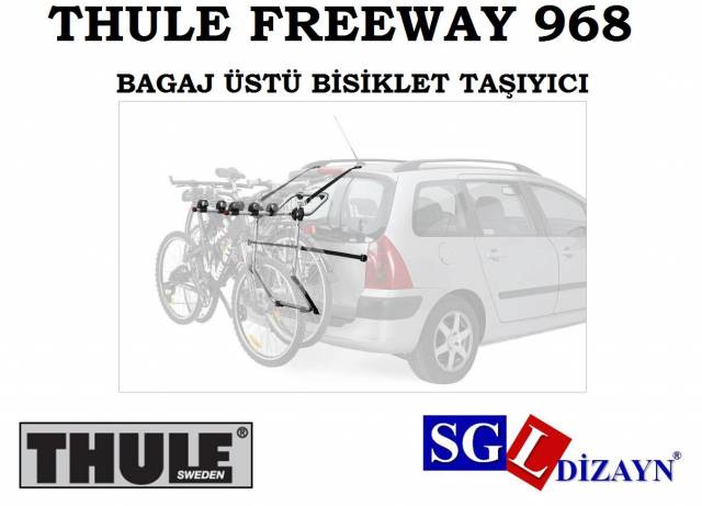 THULE FREEWAY 968 BİSİKLET TAŞIYICI