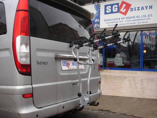 THULE HANGON 9708 BİSİKLET TAŞIYICI