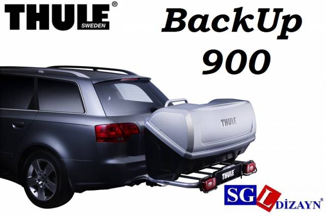 THULE BACKUP 900 (420 LİTRE) EXTRA KAPALI BAGAJ