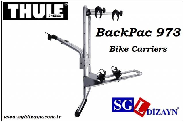THULE BACKPACK 973 BİSİKLET TAŞIYICI