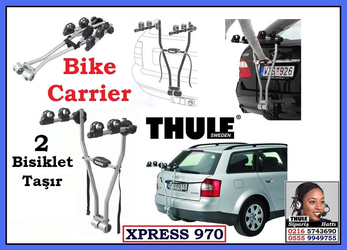 THULE 970 AMAROK CANYON BİSİKLET TAŞIYICI THULE XPRESS 970 AMAROK ...
