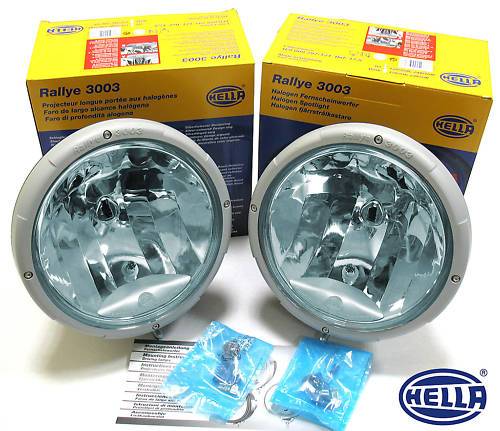 Hella Rallye 3003 Compact Blue sücücü sis lambası (Adet)