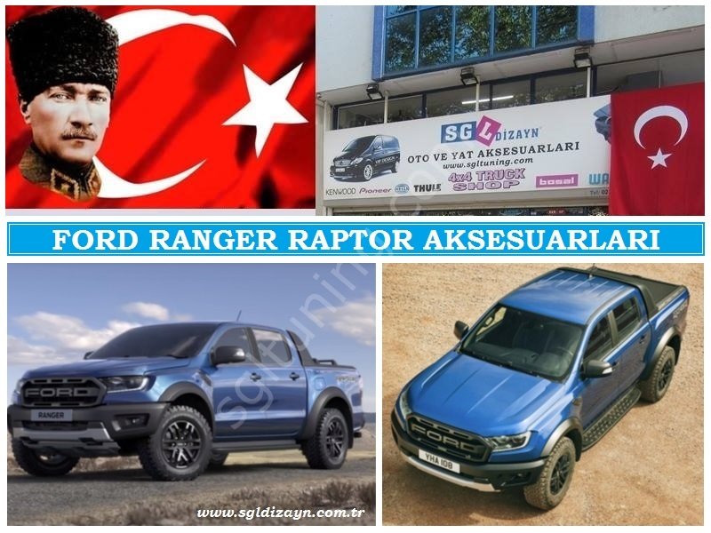 FORD RANGER RAPTOR PANJUR LED AYDINLATMA SGLTUNİNG