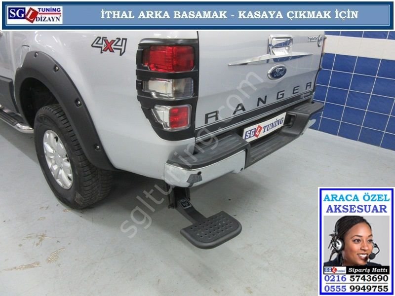 FORD RANGER WILDTRAK T-STEP ARKA KASA BASAMAK WILDTRAK OFF-ROAD ...