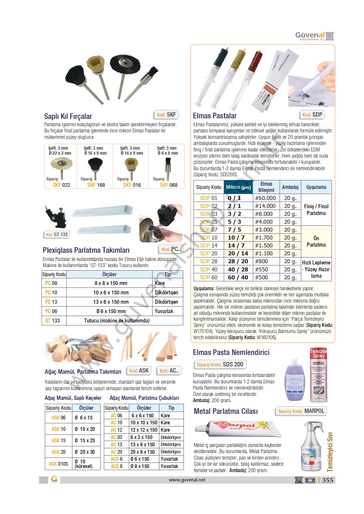SDP Elmas Pastalar SDP28 | Güvenalshop