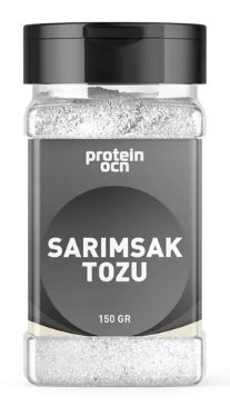 ProteinOcean SARIMSAK TOZU 150g | ProteinOcn