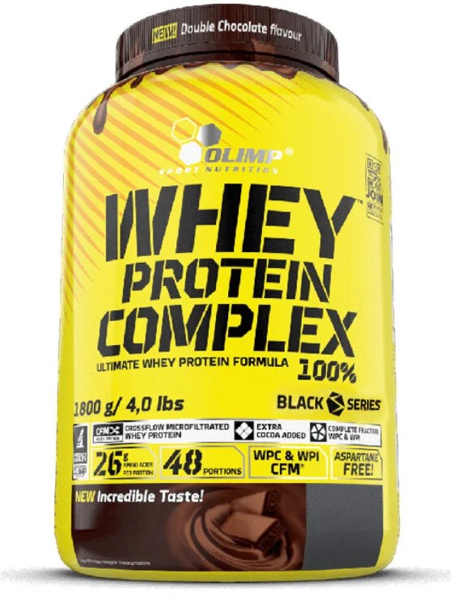 Olimp Whey Protein 1800gr Çikolata Aromalı | Olimp Sport Nutrition