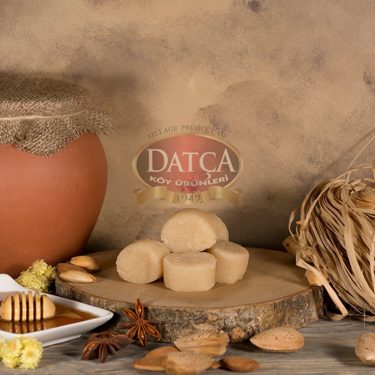 Datça Badem Ezmesi 200 Gr(MARZİPAN) - Datça Köy Ürünleri