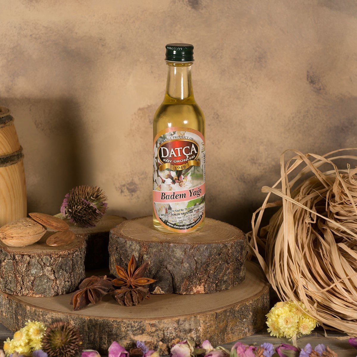 Datça Badem Yağı 50 Ml - Datça Köy Ürünleri