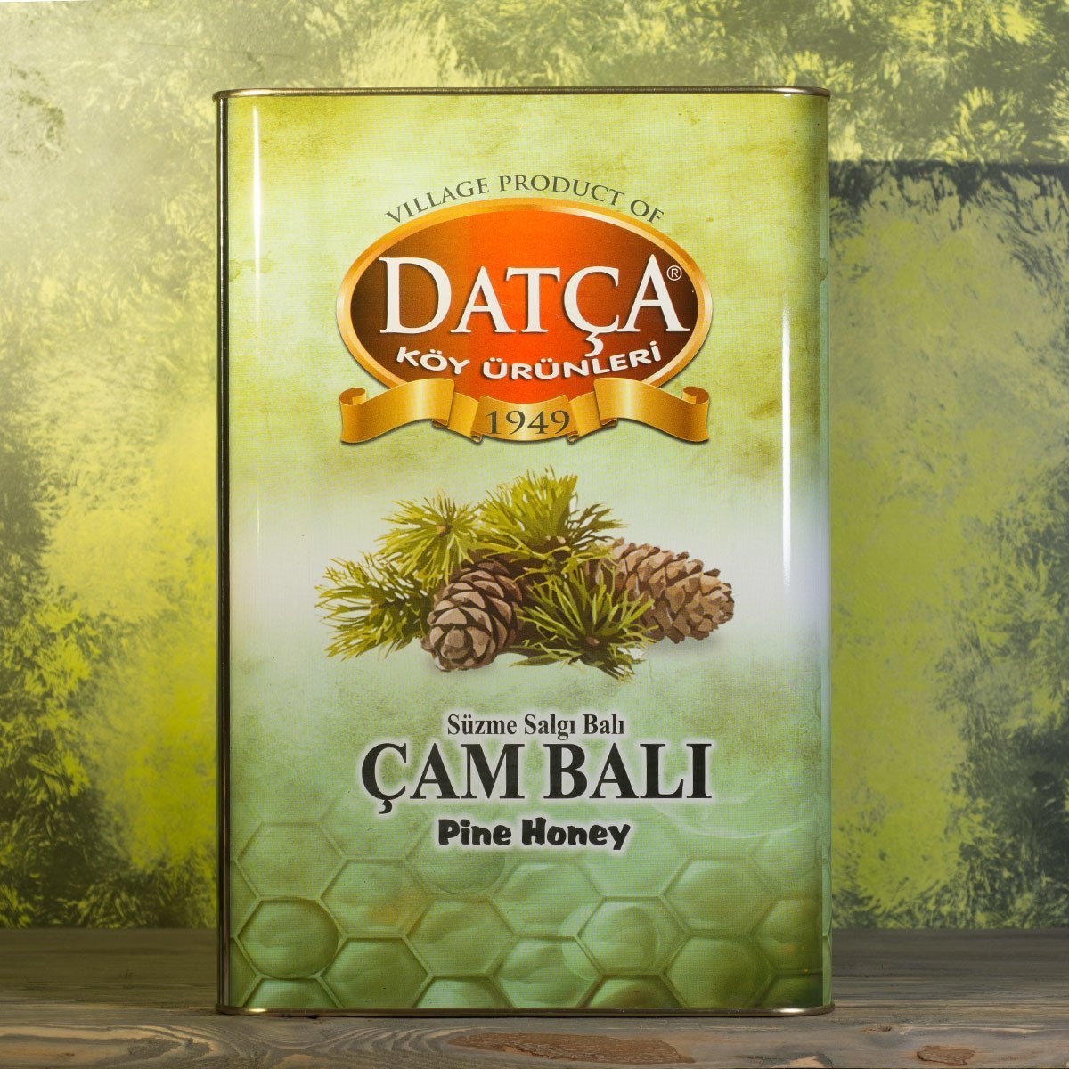 Datça Çam Balı 26 Kg Teneke Datça Köy Ürünleri