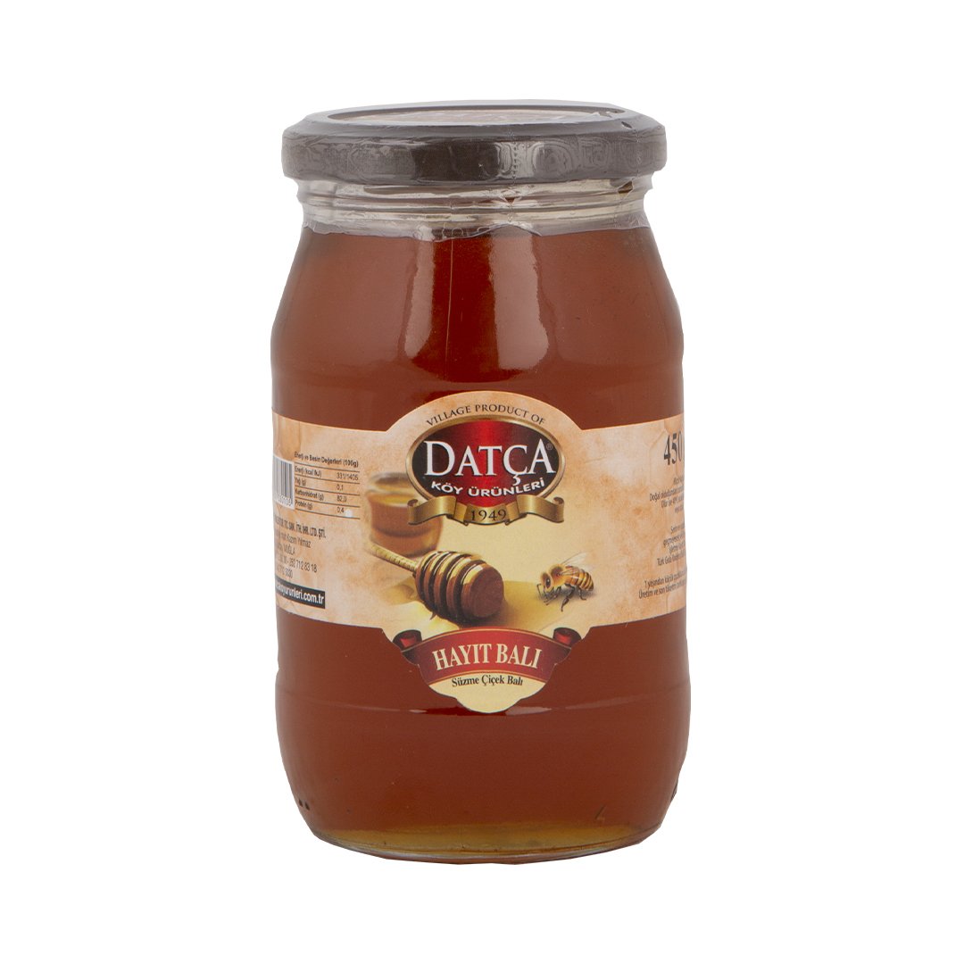 Datça Hayıt Balı 450 Gr Kavanoz Datça Köy Ürünleri