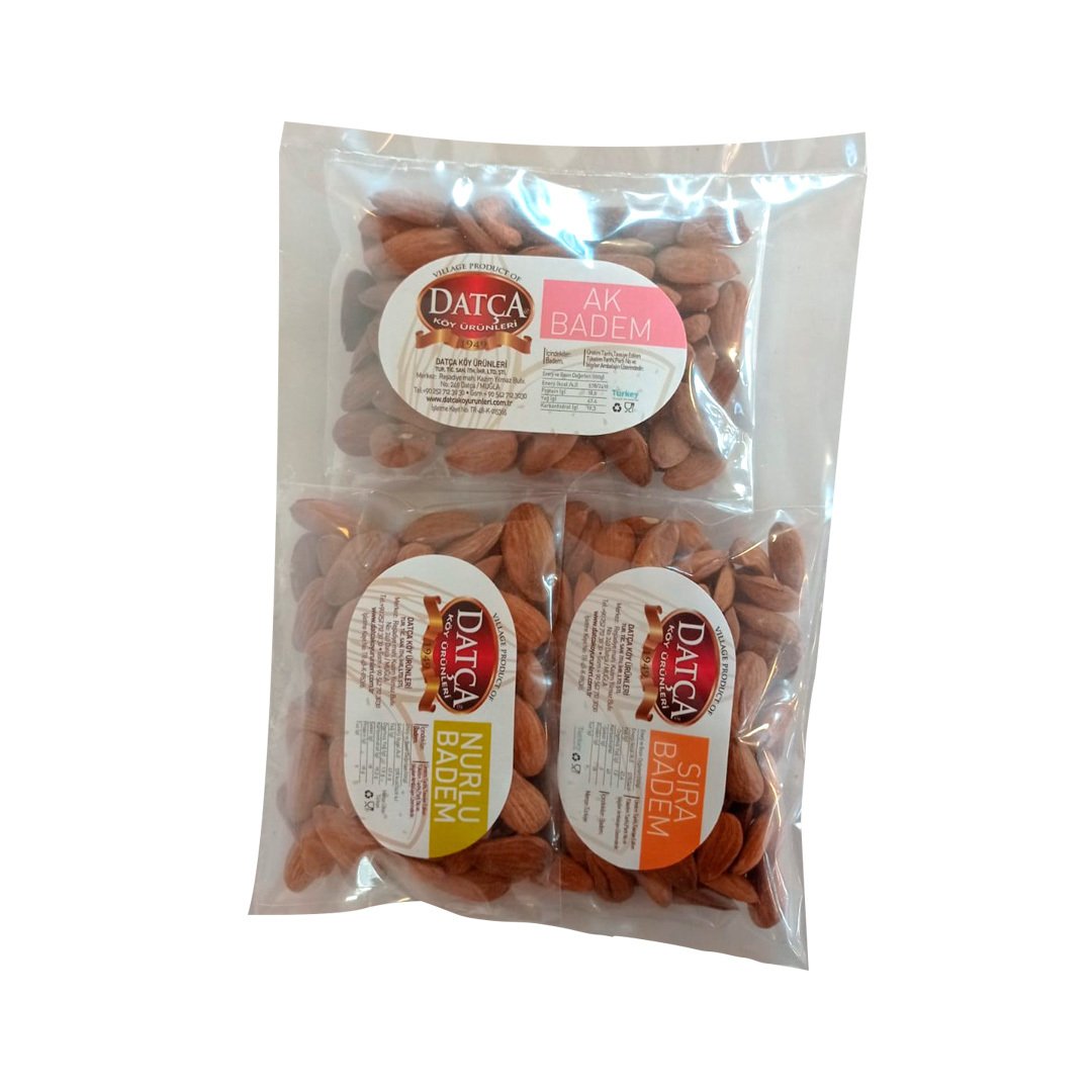 Datça Bademi Tadımlık Paketi - Datça Köy Ürünleri