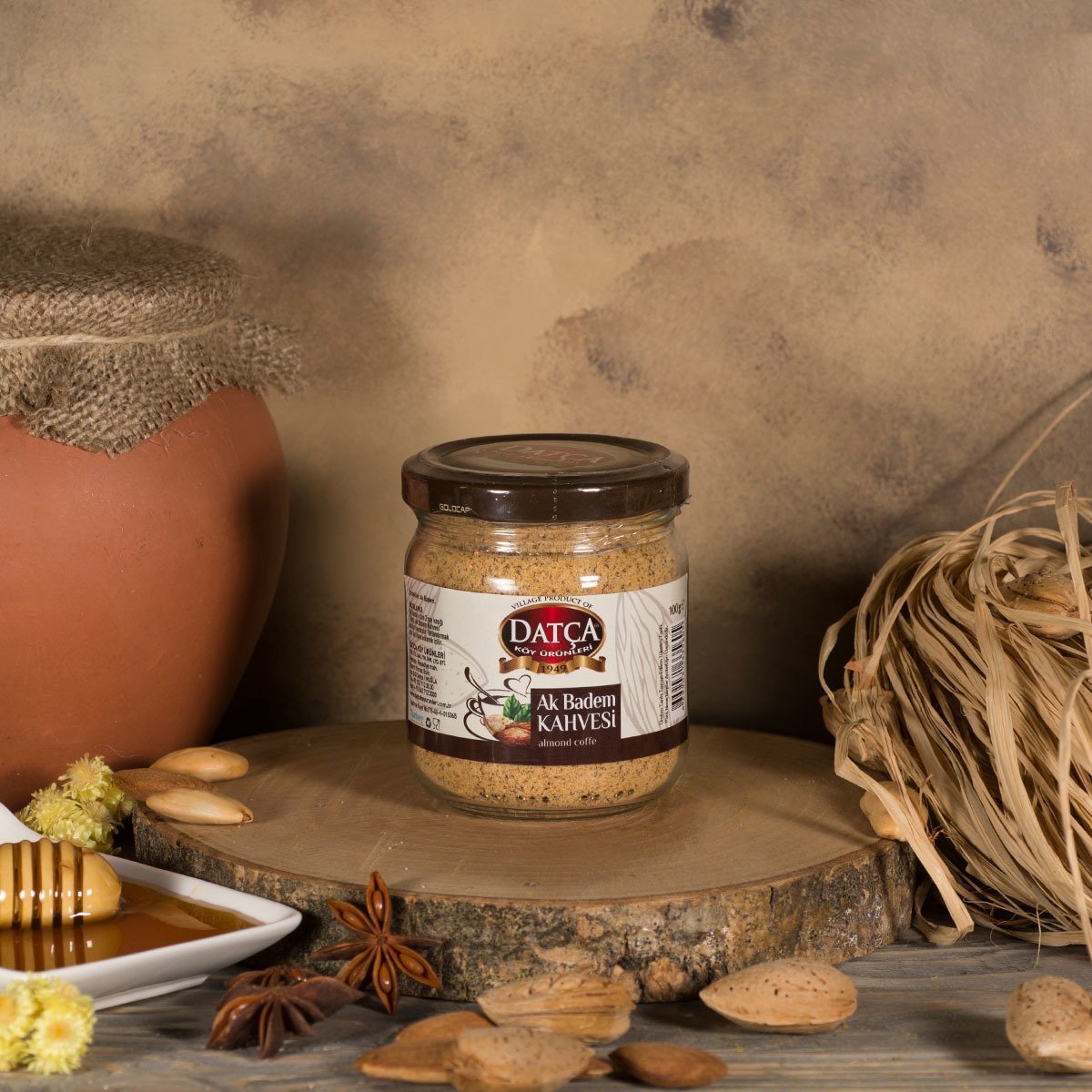 Datça Badem Kahvesi 100 Gr - Datça Köy Ürünleri