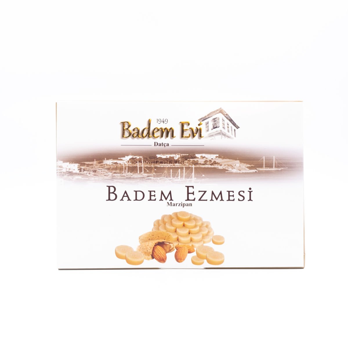 Datça Badem Ezmesi 500 Gr (MARZİPAN) - Datça Köy Ürünleri