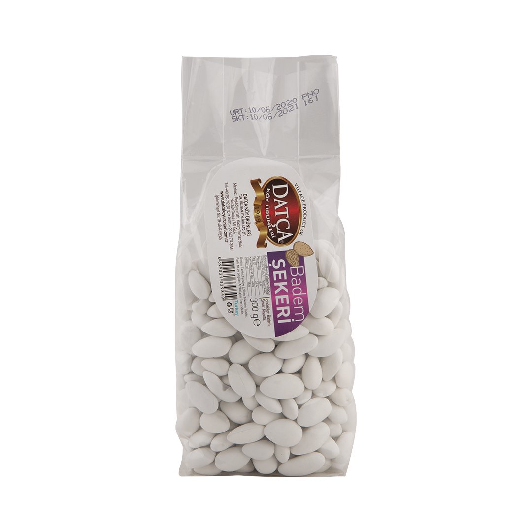 Datça Badem Şekeri 300 Gr - Datça Köy Ürünleri