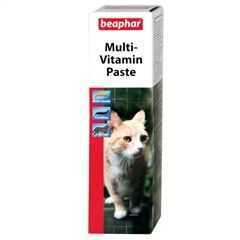 Beaphar Multivitamin Duo-Active Kedi Pastası 100 Gr | Petza