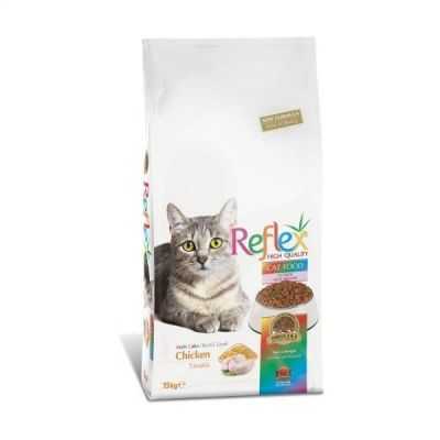 Reflex Multi Color Yetişkin Kuru Kedi Maması 15 Kg | Petza