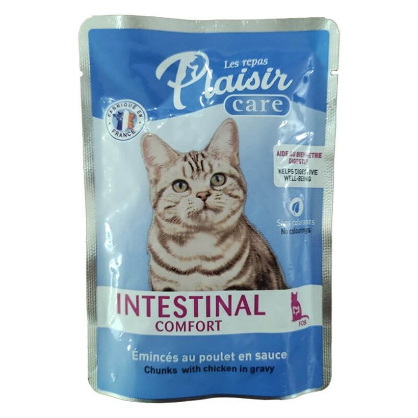 Plaısır Intestinal Pouch Kedi Konservesi 85 Gr | Petza