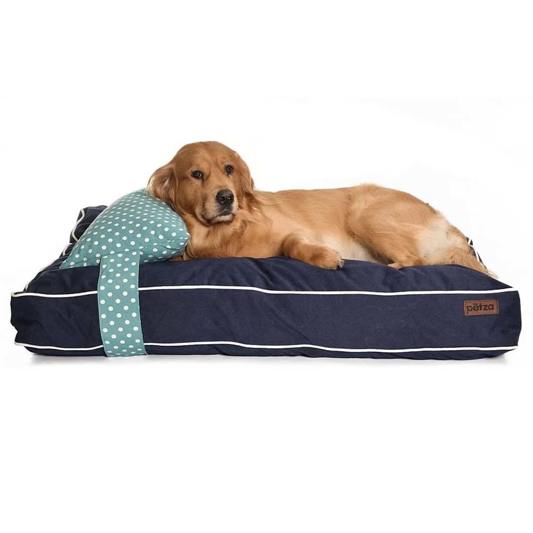 Köpek Yatağı ve Yastık Takımı - Zobiya Large | Petza