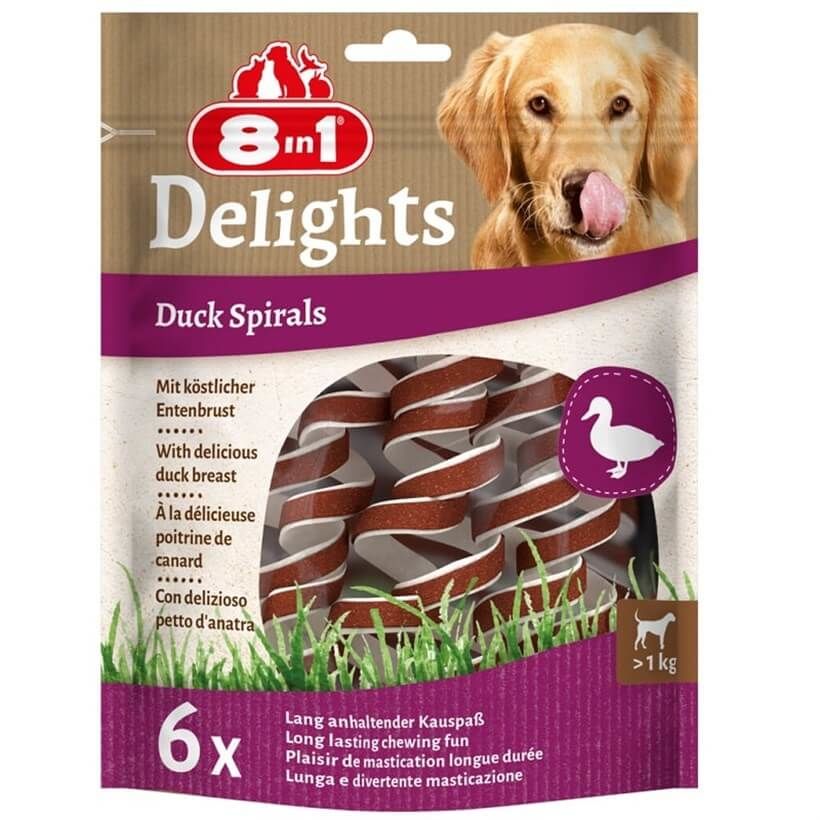 Smart Delights Duck Spirals Ördekli Burgu Köpek Ödülü 6lı | Petza