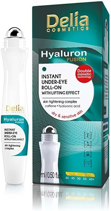 Delia Hyaluron Etkili Aydınlatıcı Göz Çevresi Roll-On 50+ 15 Ml,Delia ...