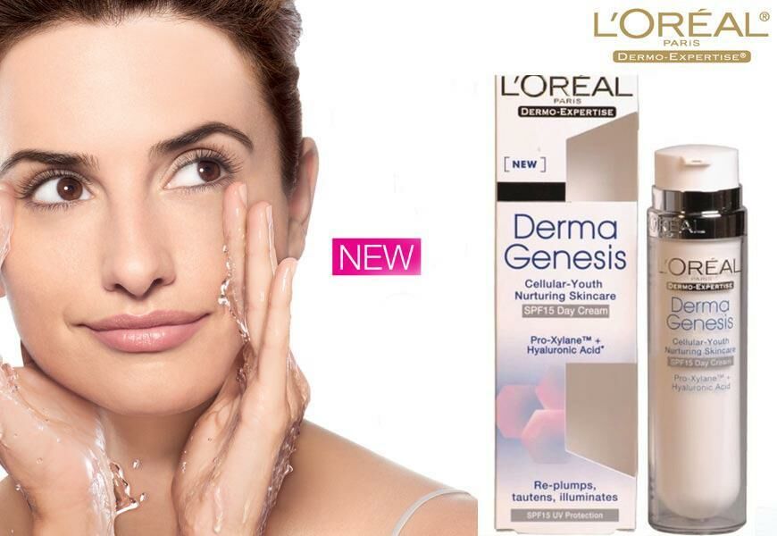 Loreal Derma Genesis Hyaluronik Asit Hücresel Gençlik Gündüz Bakımı 50 ...