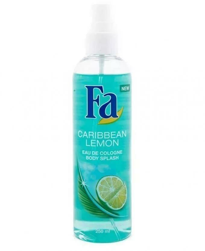 Fa Caribbean Lemon Body Splash 250 Ml Vücut Spreyi Eau De Cologne,FA ...