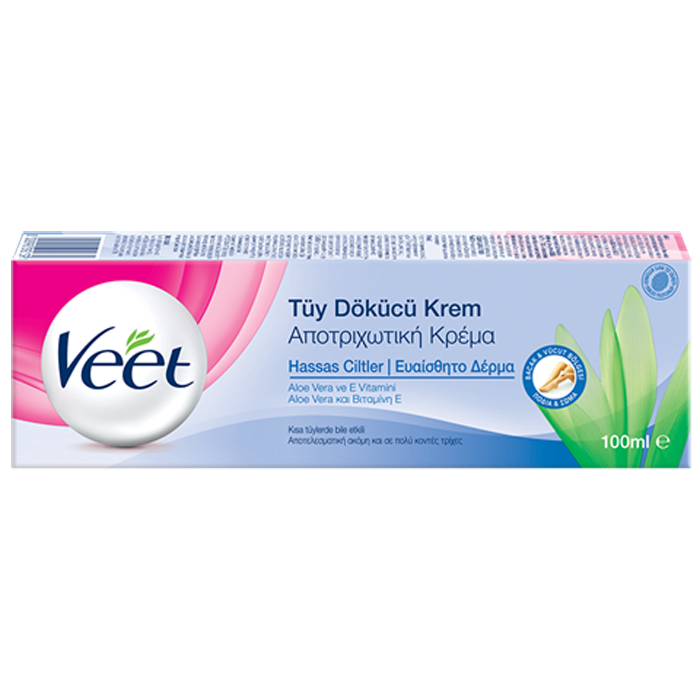 Veet Hassas Ciltler İçin Tüy Dökücü Krem 100 ml,Veet,Cilt Bakım,Cilt ...