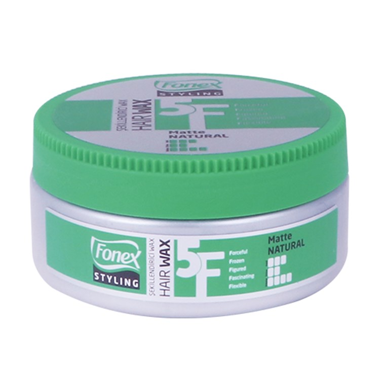 Fonex Wax 5F Matte Natural 150 Ml,Fonex,Saç Bakım,Saç Bakım,KozmetikVar ...