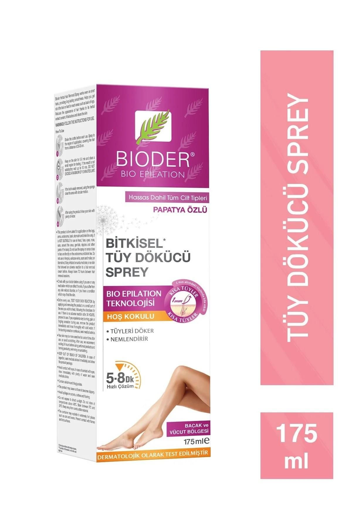 Bioder Sprey Tüy Dökücü 175 Ml Bayan,,Cilt Bakım,Cilt Bakım,KozmetikVar ...