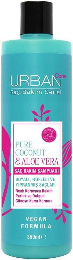 Urban Care Şampuan Pure Coconut ve Aloe Vera 350 Ml,Urban Care ...