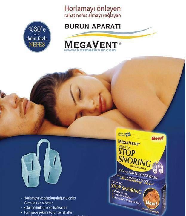 Megavent Burun Aparatı,Horlama Aparatı,Megavent,Kozmetik & Kişisel Bakım,Kozmetik & Kişisel ...