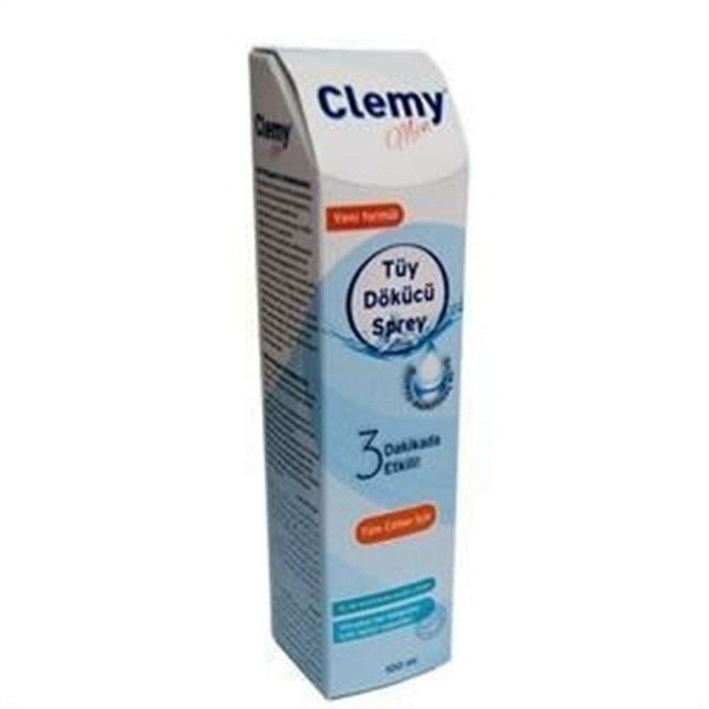 Clemy Men Tüy Dökücü Sprey 100ml,Clemy,Cilt Bakım,Cilt Bakım ...
