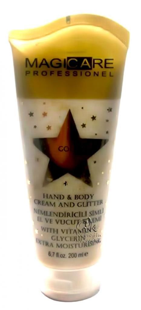 Magicare Glitter Simli El ve Vücut Kremi Gold,Magicare,Kozmetik & Kişisel Bakım,Kozmetik ...
