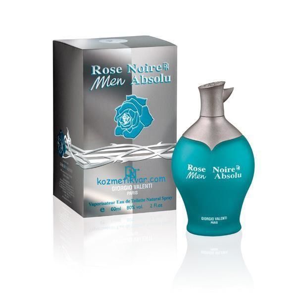 Giorgio Valenti Rose Noire Absolue 60ML Erkek EDT,Giorgio Valenti ...