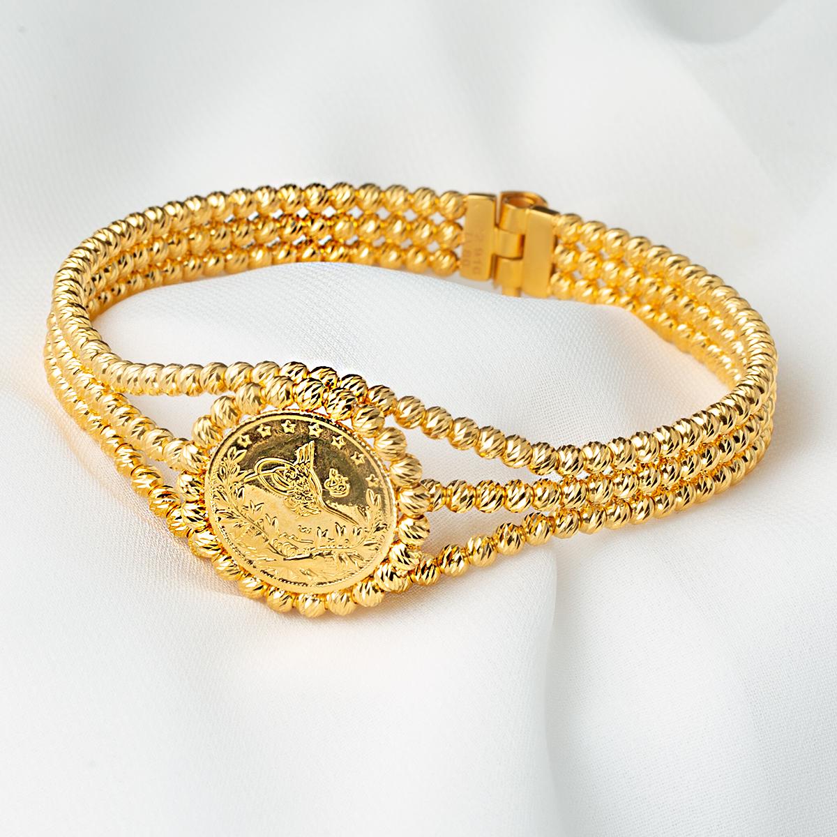 Reşatlı 22 Ayar Kelepçe Altın Bilezik ｜ Bilezikci 22 Ayar Kelepçe Bilezik