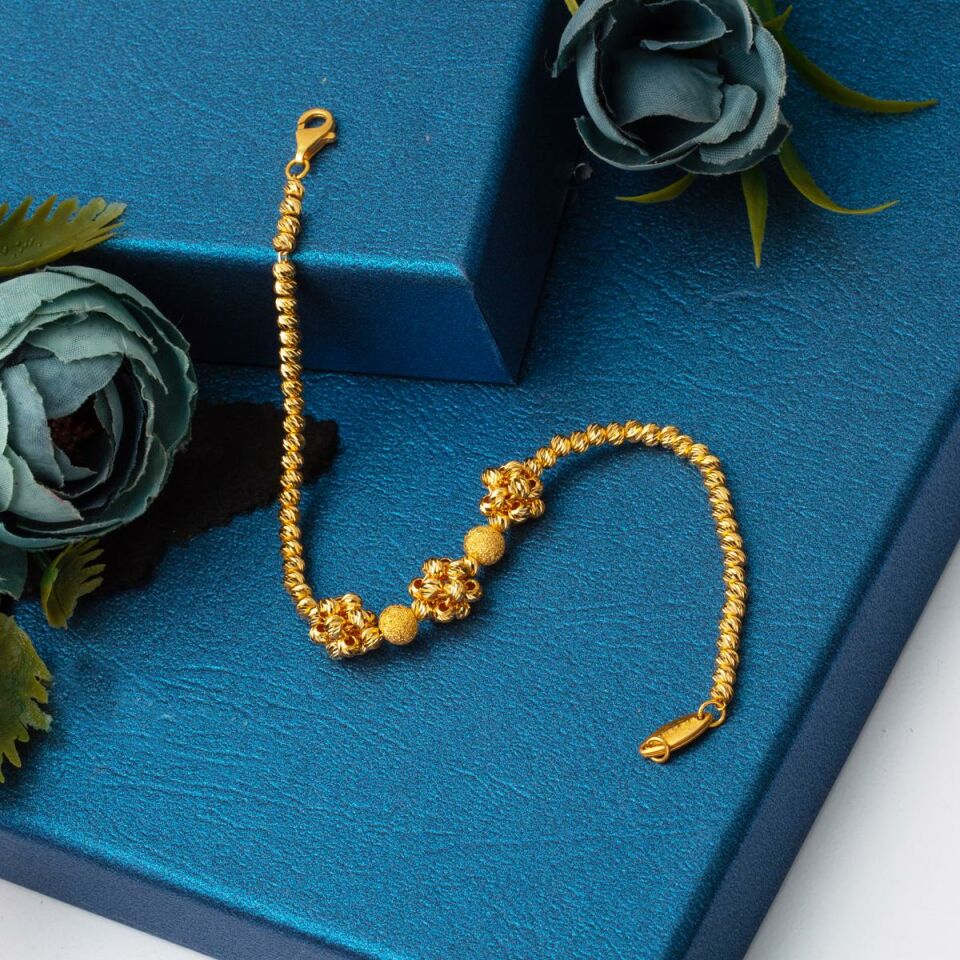 22 Ayar Altın Amazon Bileklik ｜ Bilezikci Dorika Toplu 22 Ayar Bileklik