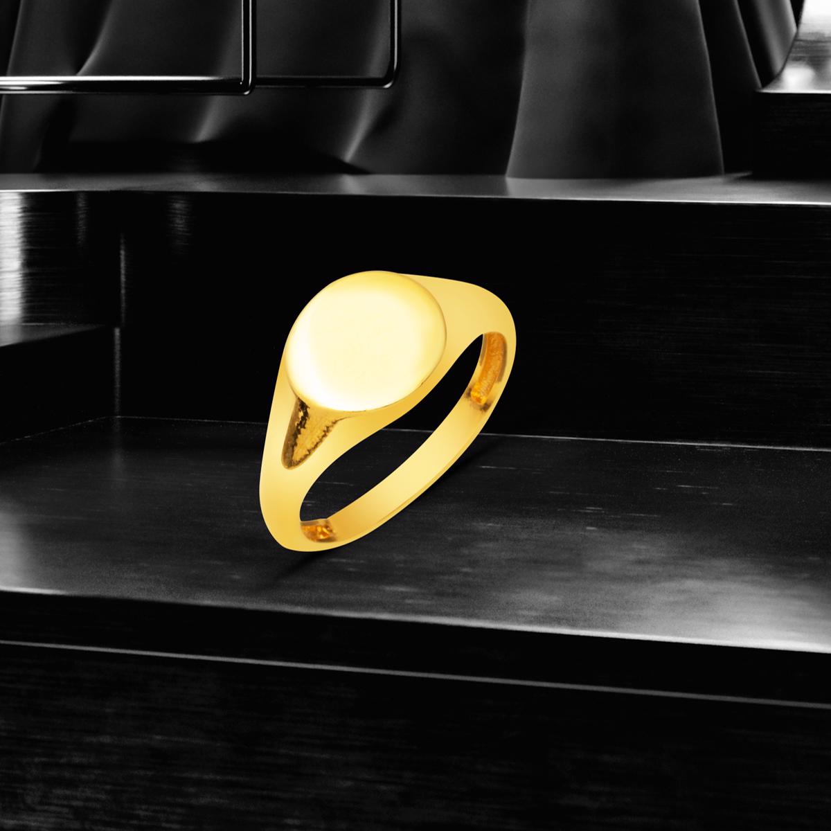 22 Ayar Altın Yazı Yazılabilen Mühür Yüzük ｜ Bilezikci Harf - İsim ...