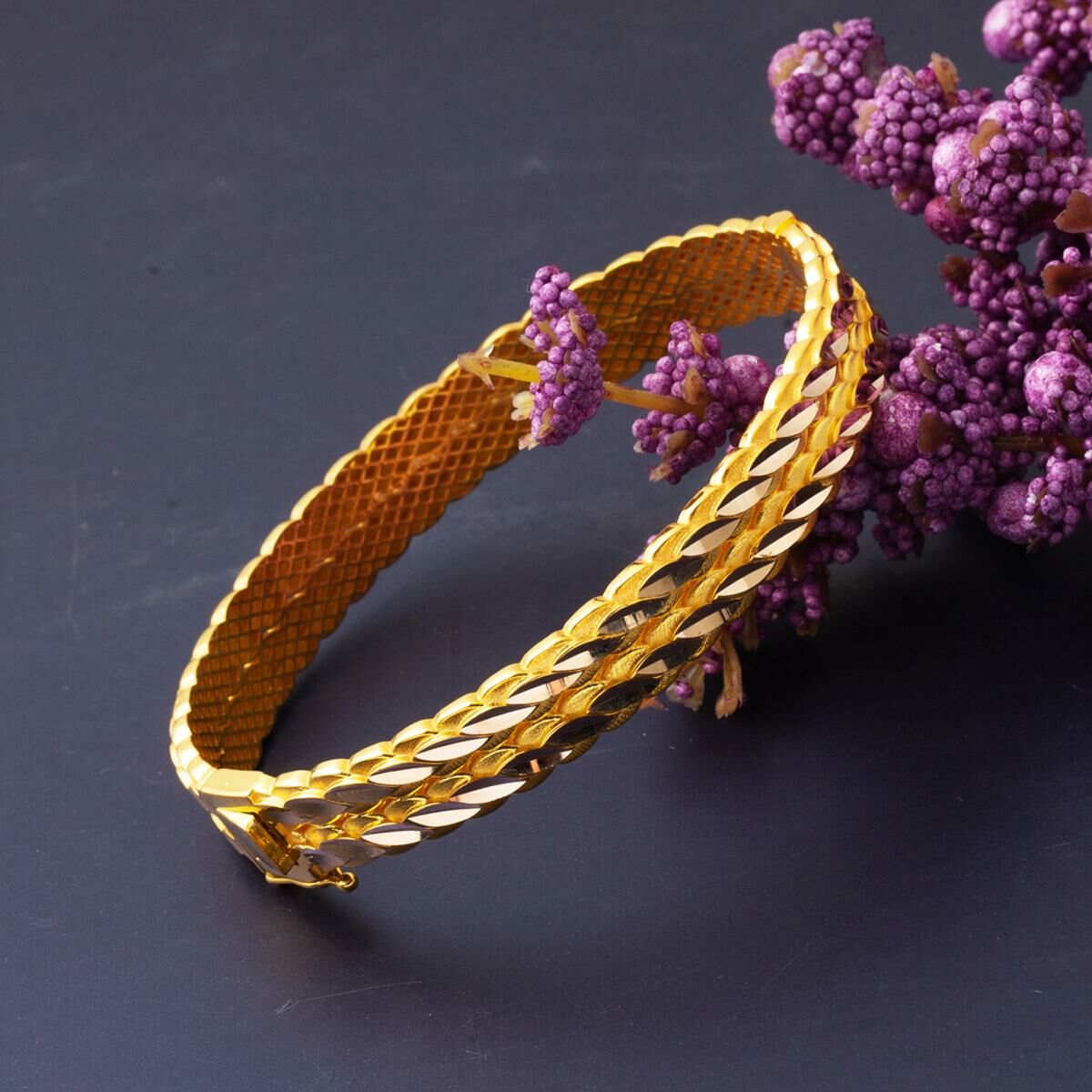 2 Sıra Kilitli Burma Altın Kelepçe Bilezik ｜ Bilezikci Burma Kelepçe ...