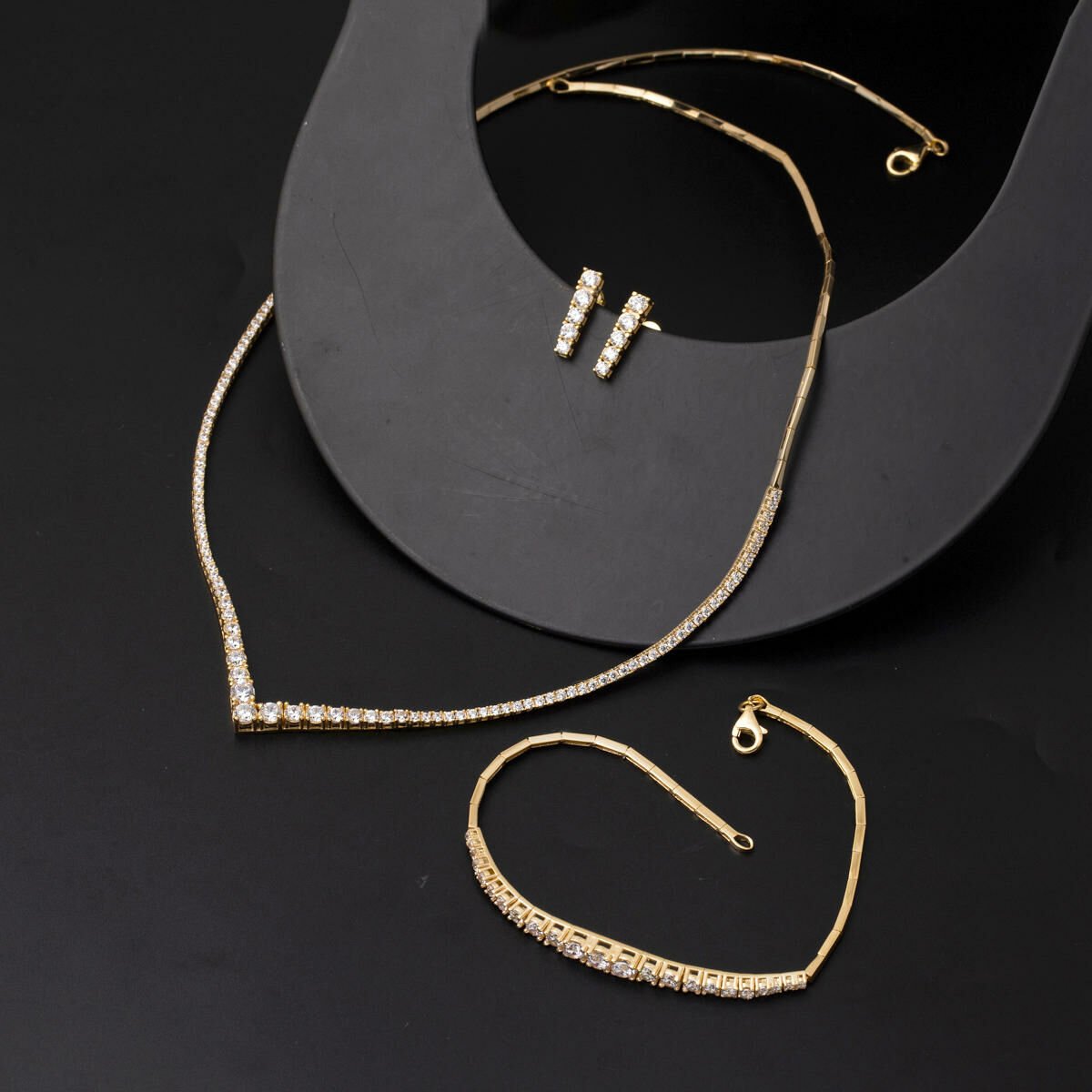 Su Yolu Altın Set ｜ Bilezikci Suyolu Altın Setler