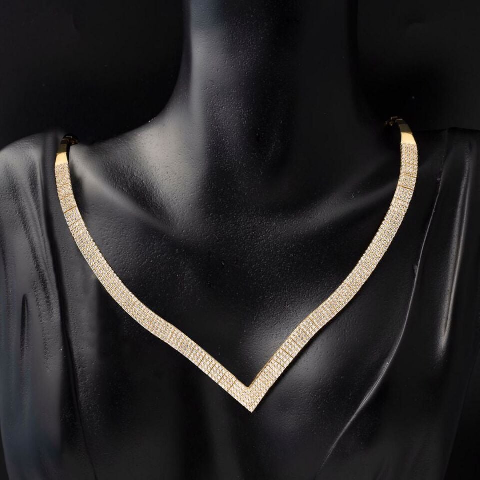 4 Sıralı Suyolu Altın Set Takımı ｜ Bilezikci Suyolu Altın Setler